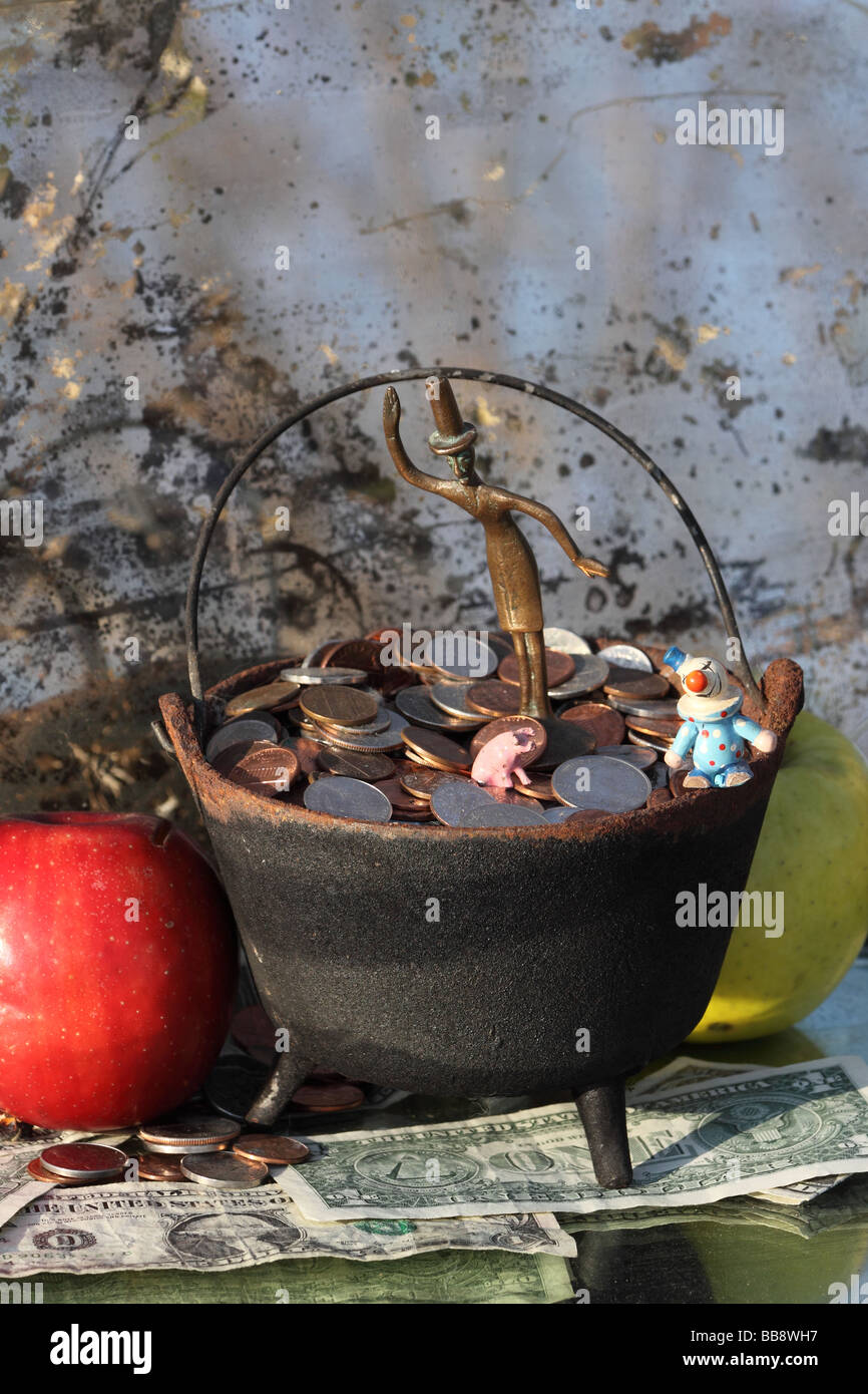 Apple fool hi-res stock photography and images - Alamy