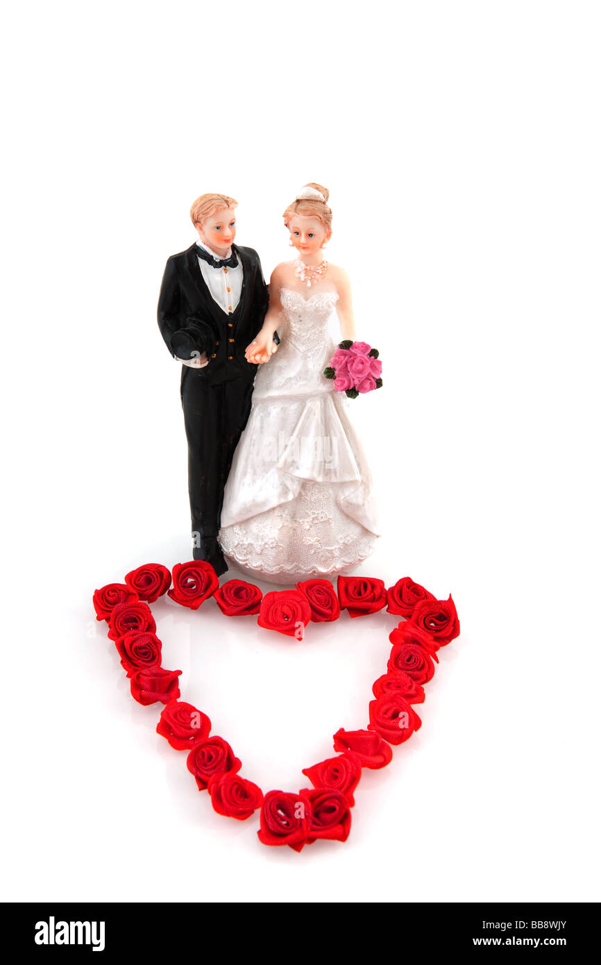 Wedding cake puppets hi-res stock photography and images - Alamy