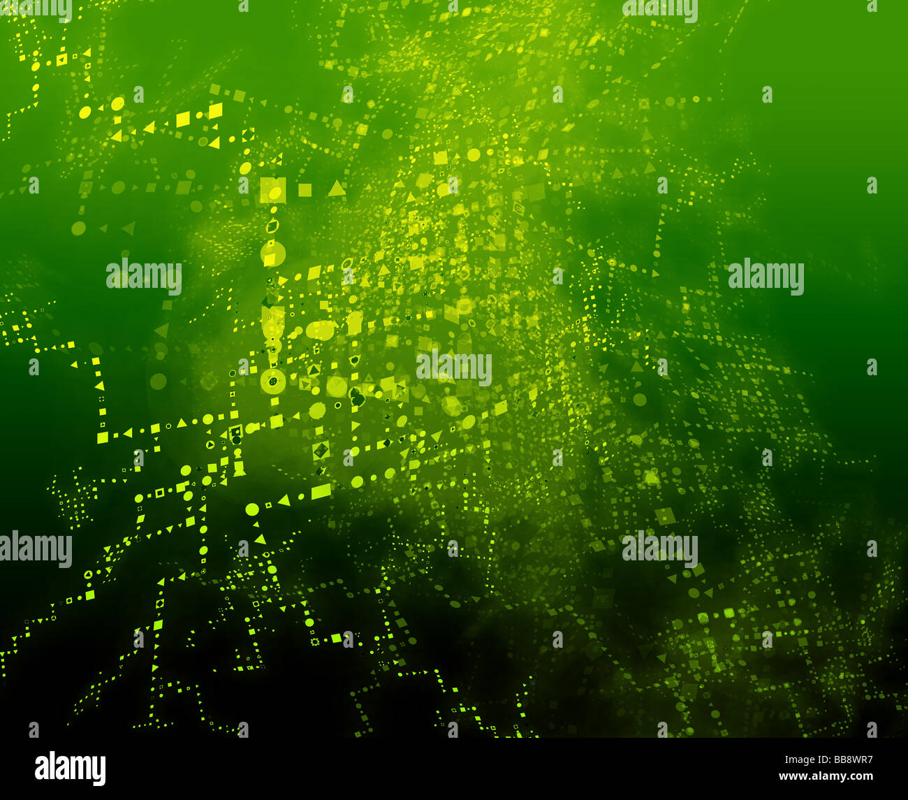 Abstract background of technical data information interchange Stock ...