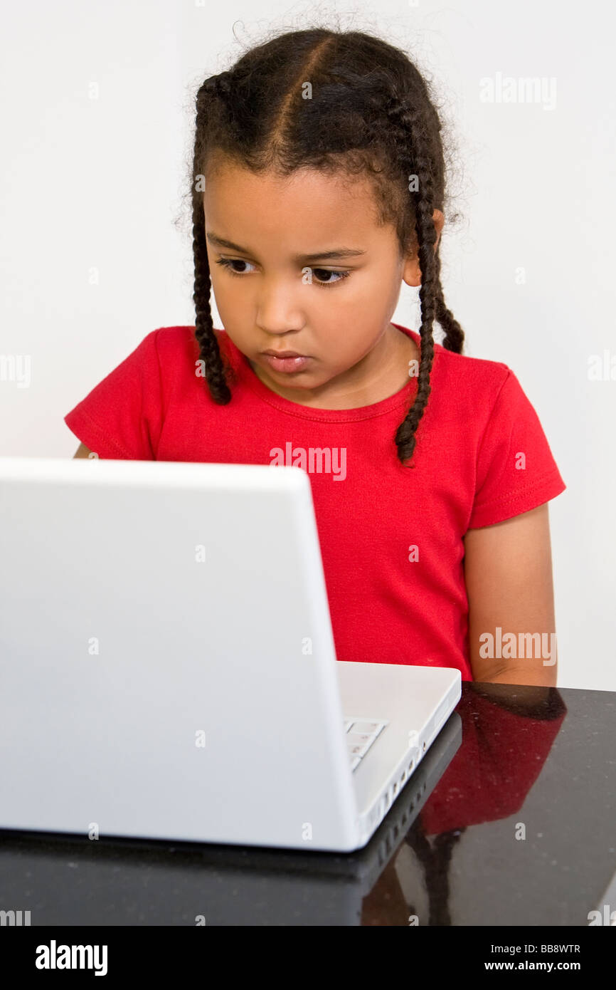 Web girl hi-res stock photography and images - Alamy