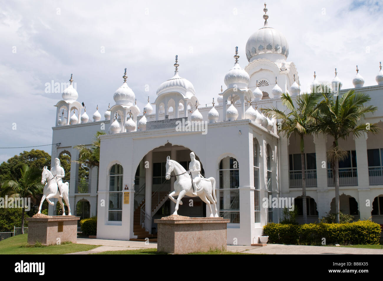 Sikh Temple Woolgoolga Coffs Harbour region NSW Australia Stock Photo ...