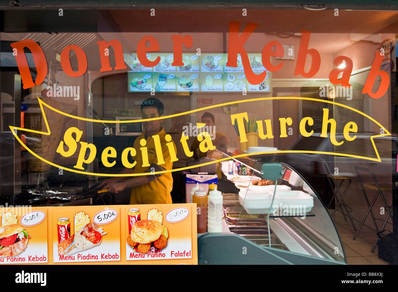 Kebab Shop Sign Stock Photos & Kebab Shop Sign Stock Images - Alamy