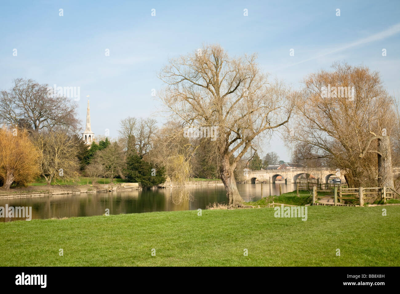 Wallingford Bridge High Resolution Stock Photography and Images - Alamy
