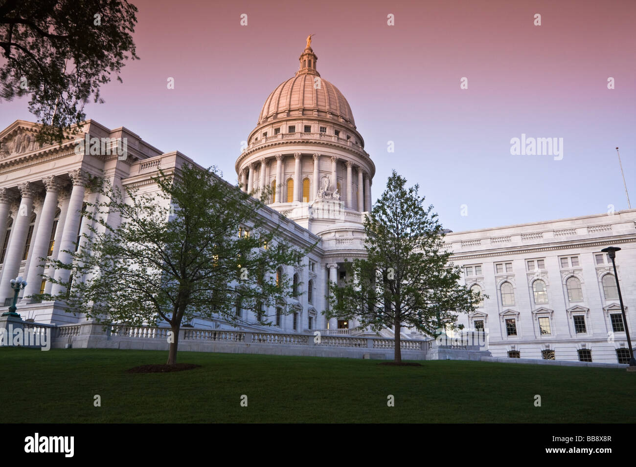 State Capitol of Wisconsin in Madison Stock Photo - Alamy