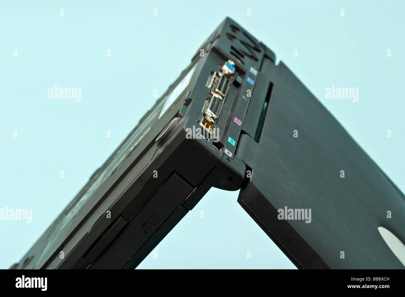 Laptop connectors hi-res stock photography and images - Alamy