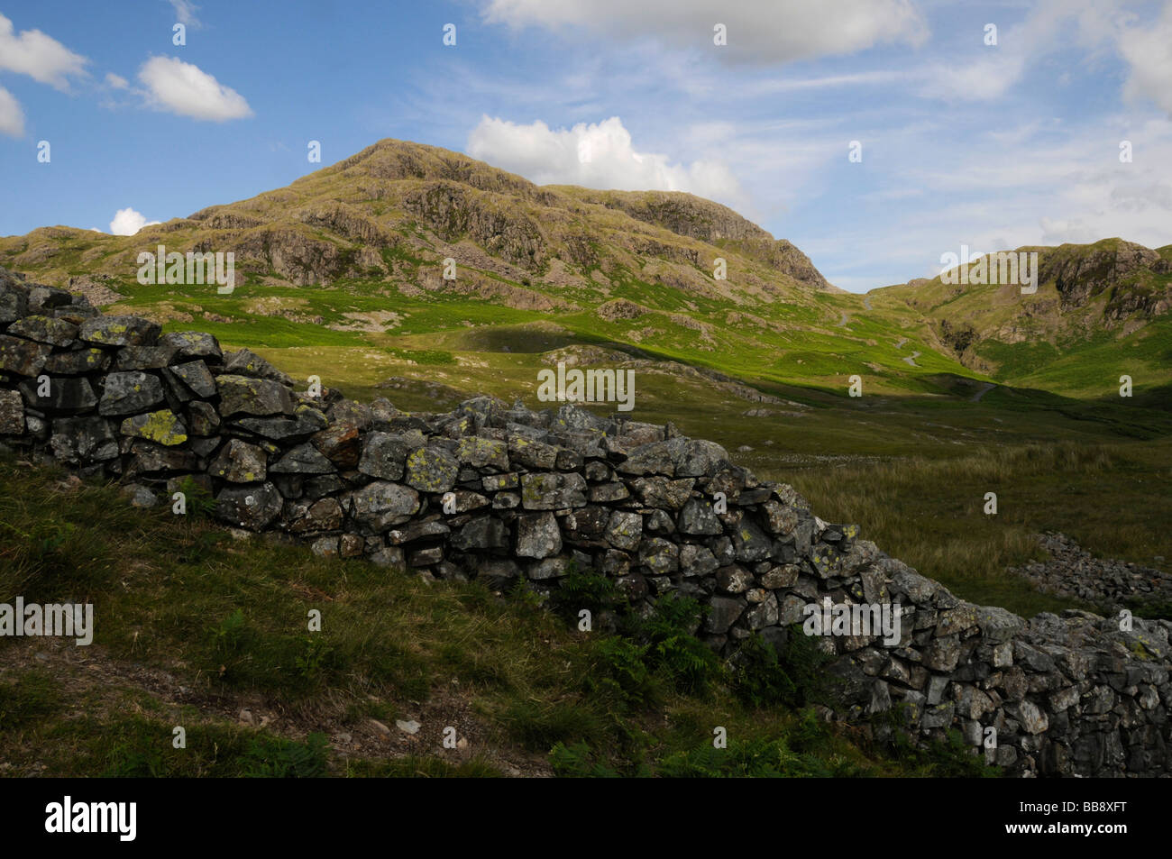 Hardknott pass roman fort in hi-res stock photography and images - Alamy
