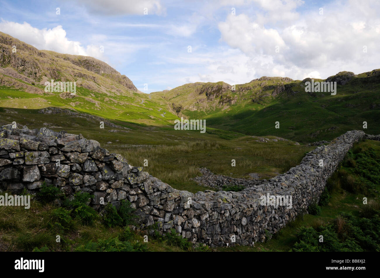 Hardknott pass fort hi-res stock photography and images - Alamy
