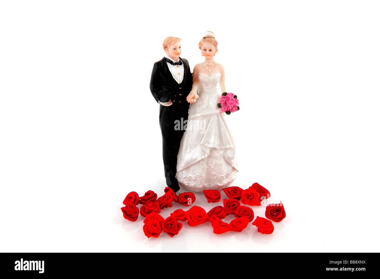 Wedding cake puppets hi-res stock photography and images - Alamy