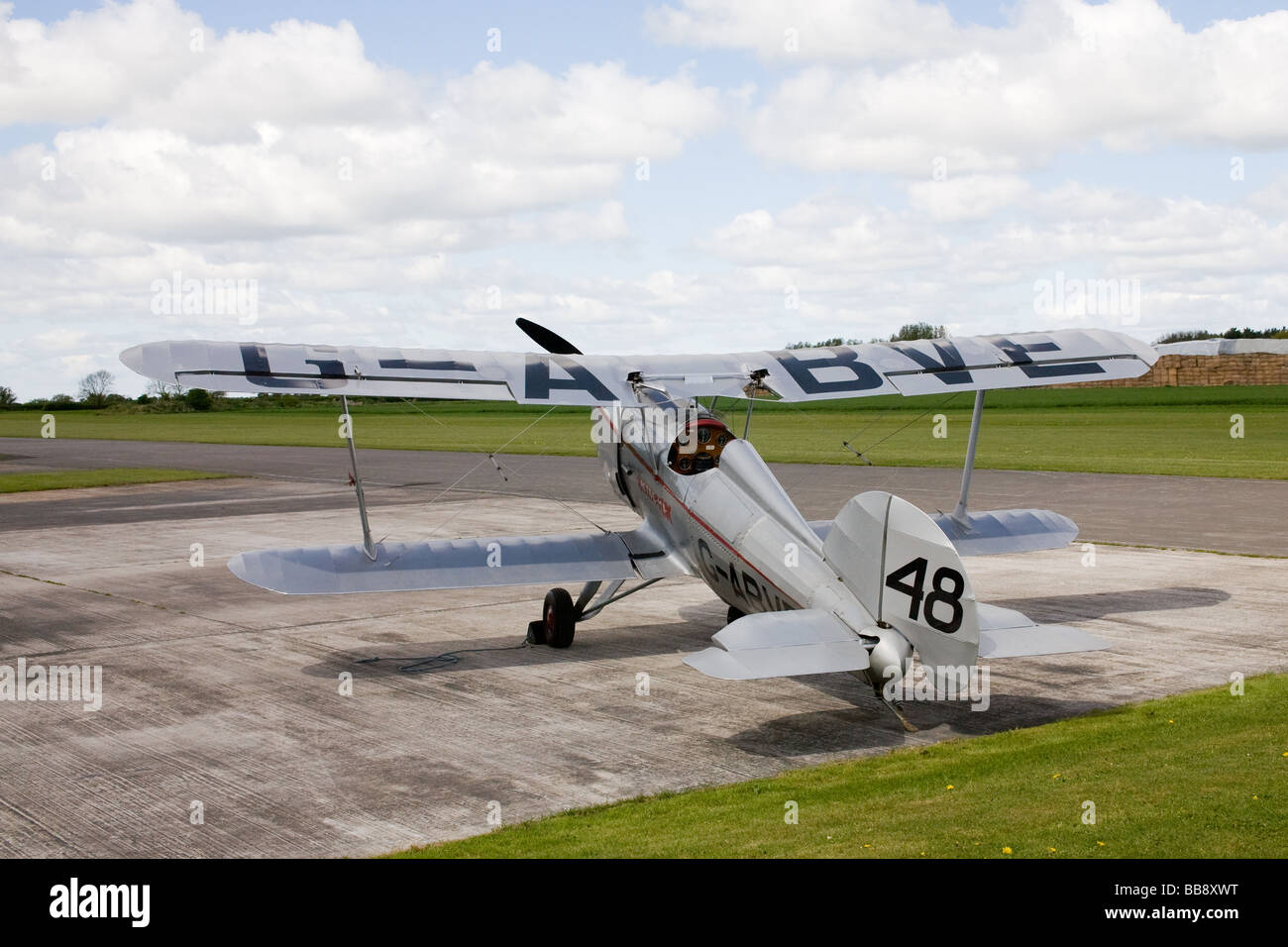 Arrow Active Mk II G-ABVE belonging to The Real Aeroplane Company ...