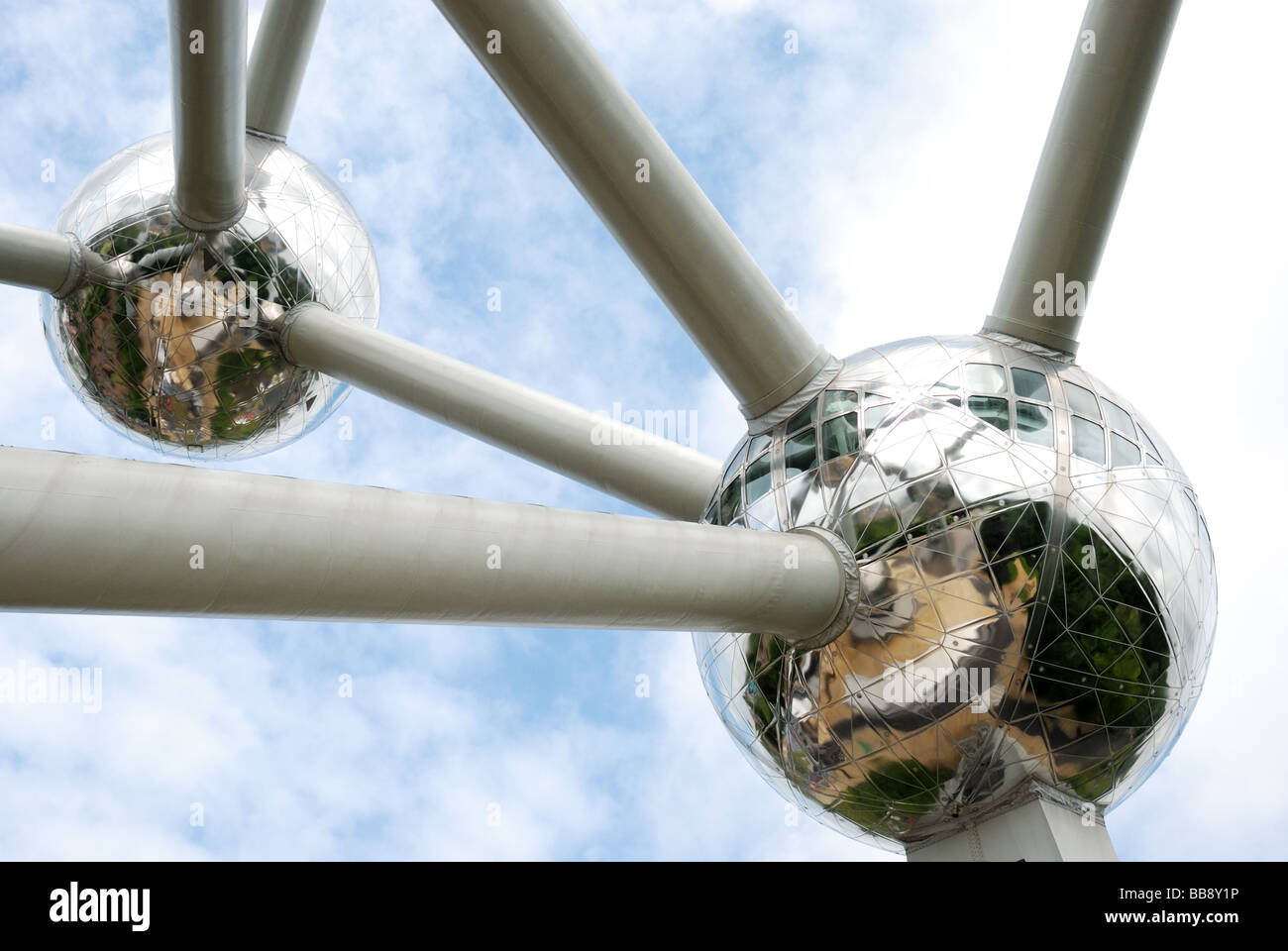 The Atomium monument in Brussels Stock Photo - Alamy