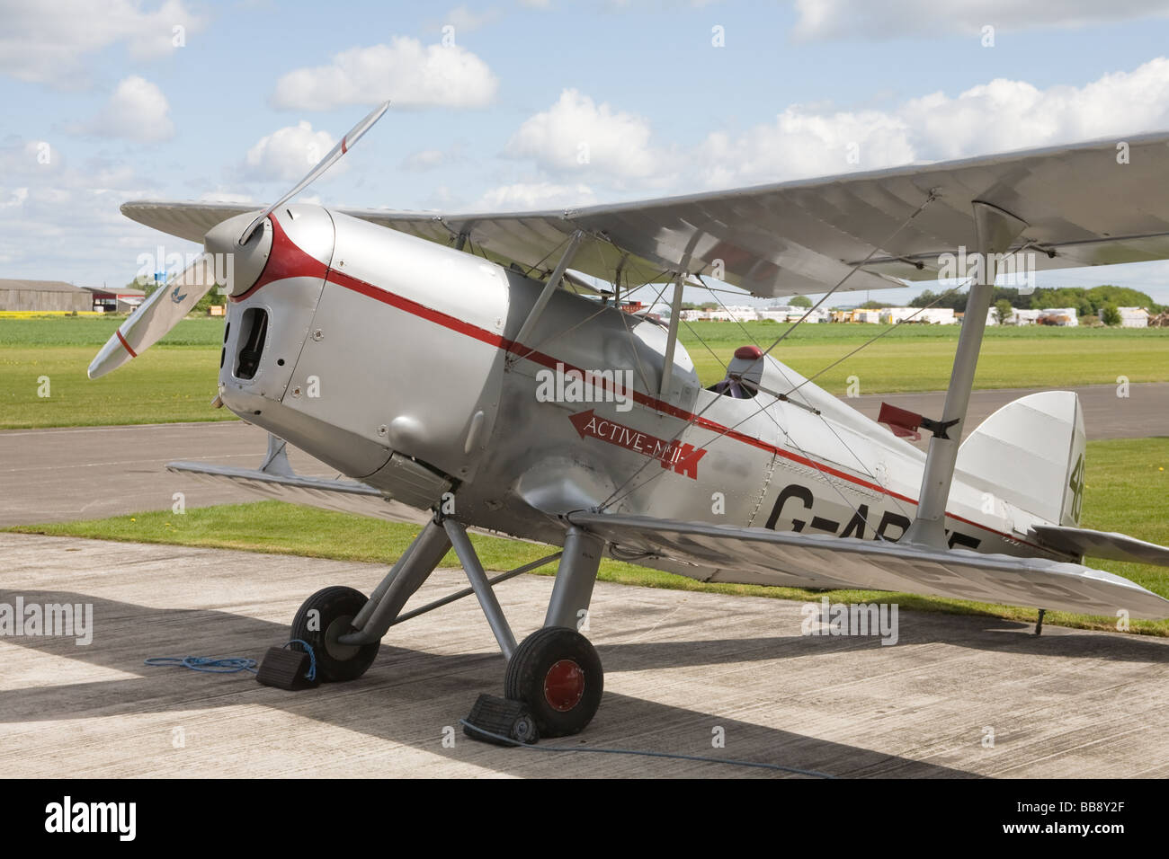 Arrow Active Mk II G-ABVE belonging to The Real Aeroplane Company ...