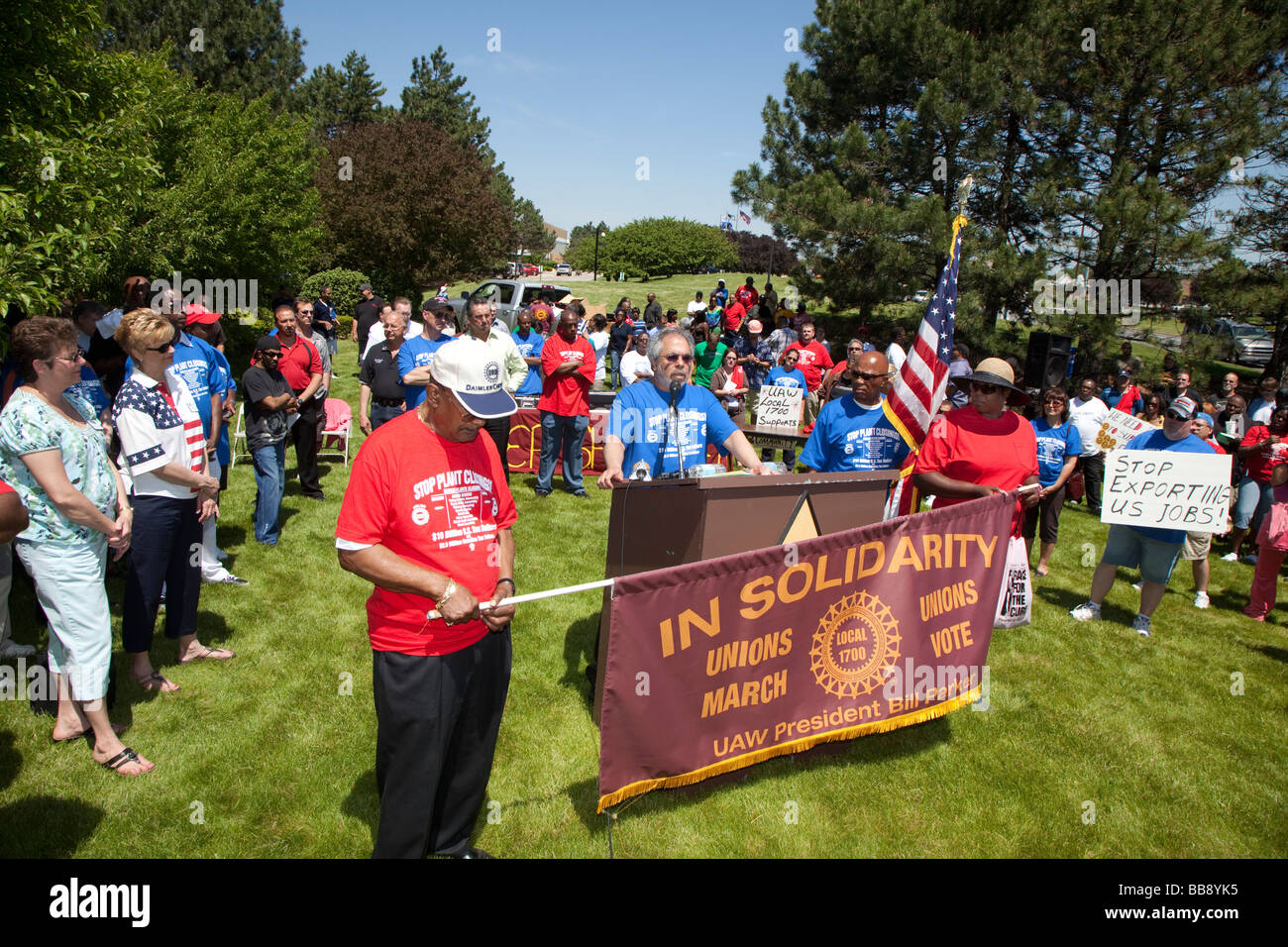 Parker plant hi-res stock photography and images - Alamy