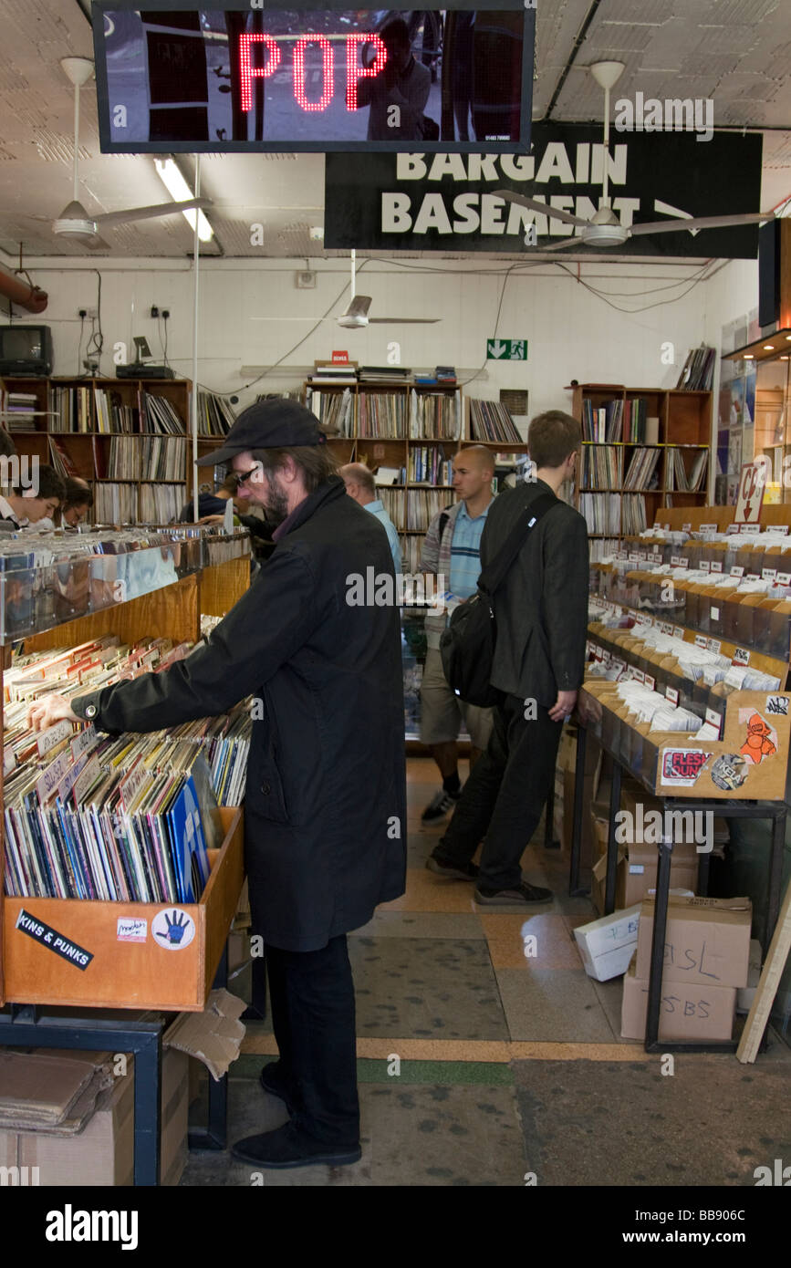 Independent record store soho london hi-res stock photography and ...