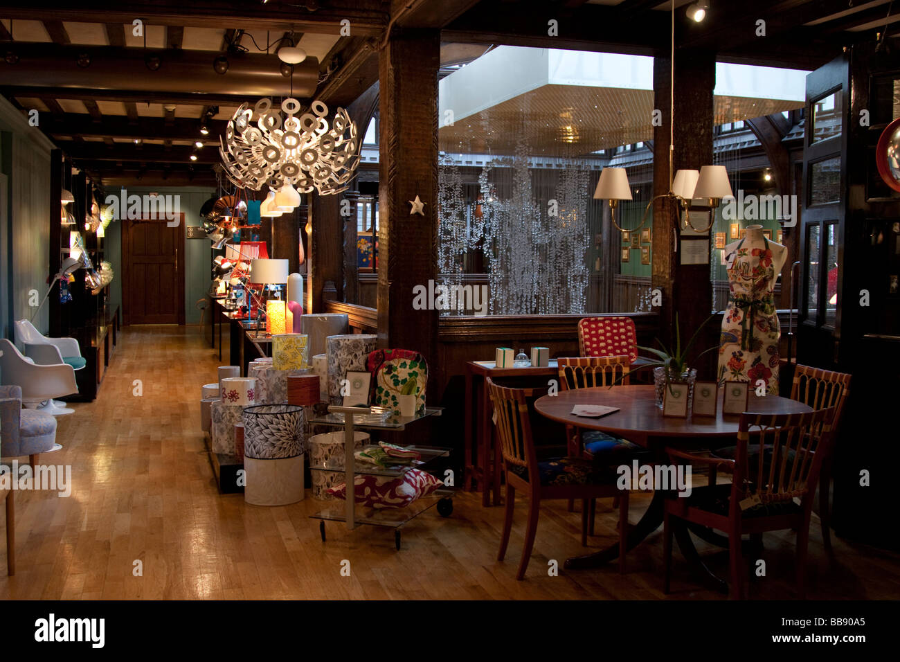 Liberty Department Store London Stock Photo - Alamy