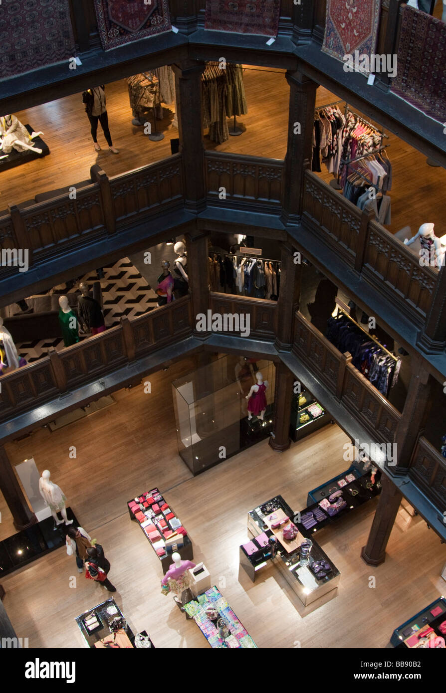 Liberty Department Store London Stock Photo - Alamy