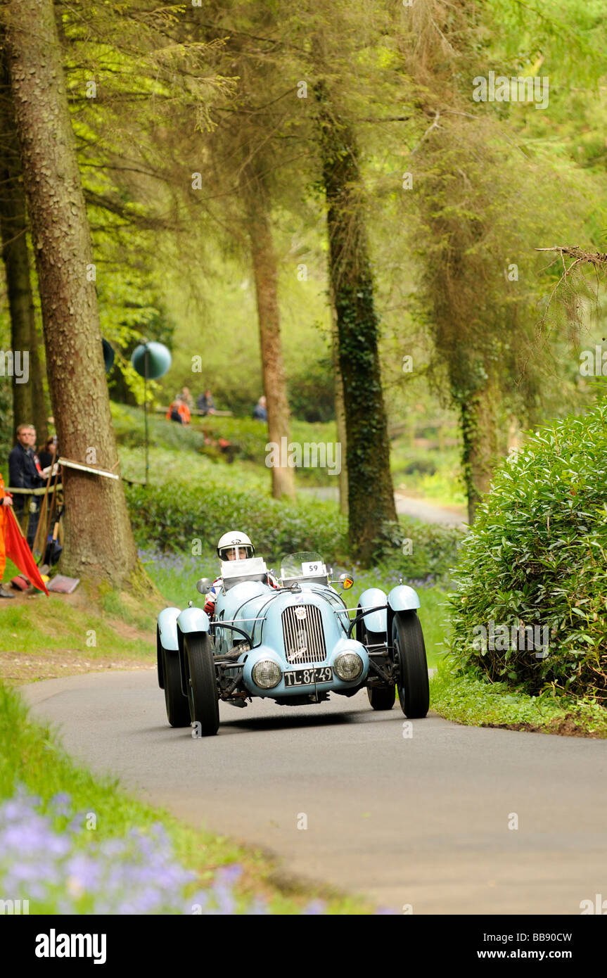 Talbot Lago T120 1936 2969cc wiscombe hill climb 10 May 2009 Stock ...