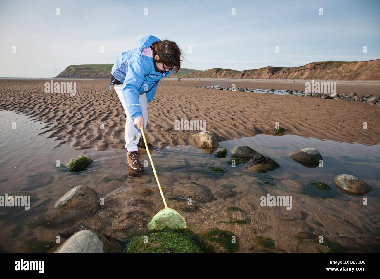 Rockpooling nets hi-res stock photography and images - Alamy