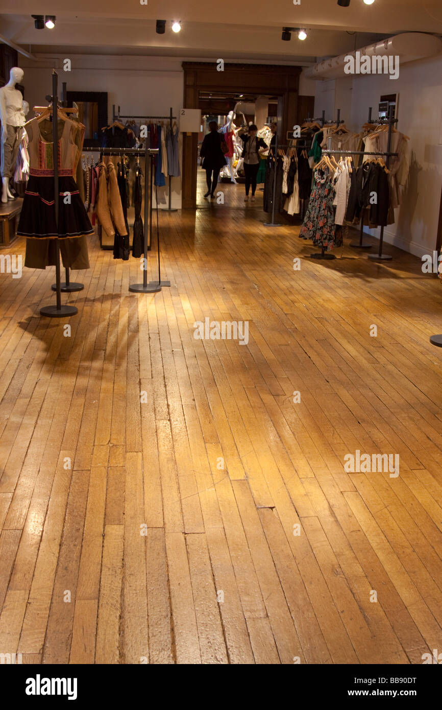 Liberty london shop interior hi-res stock photography and images - Alamy