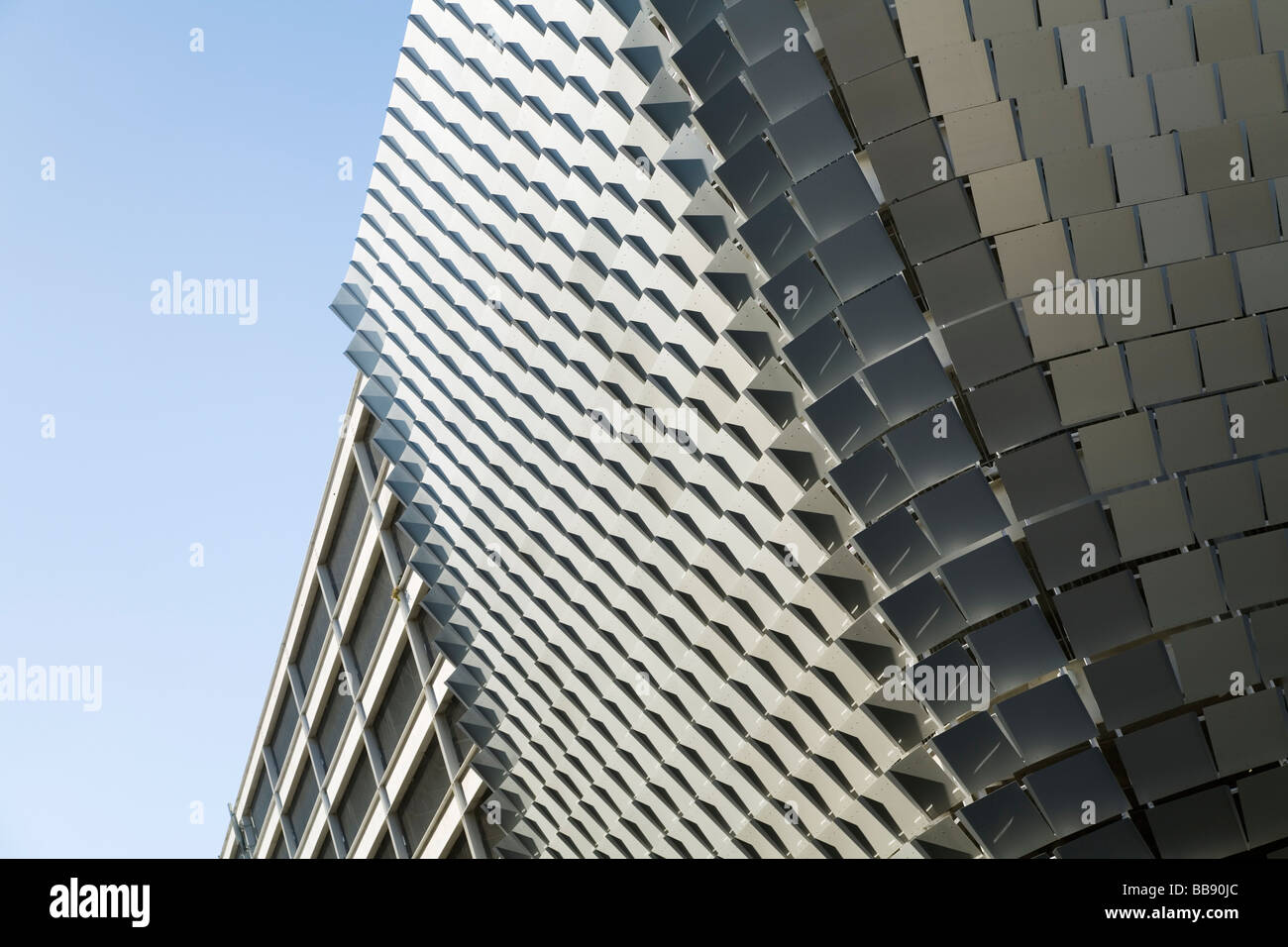 Modern architecture of an office building in Adelaide, South Australia ...
