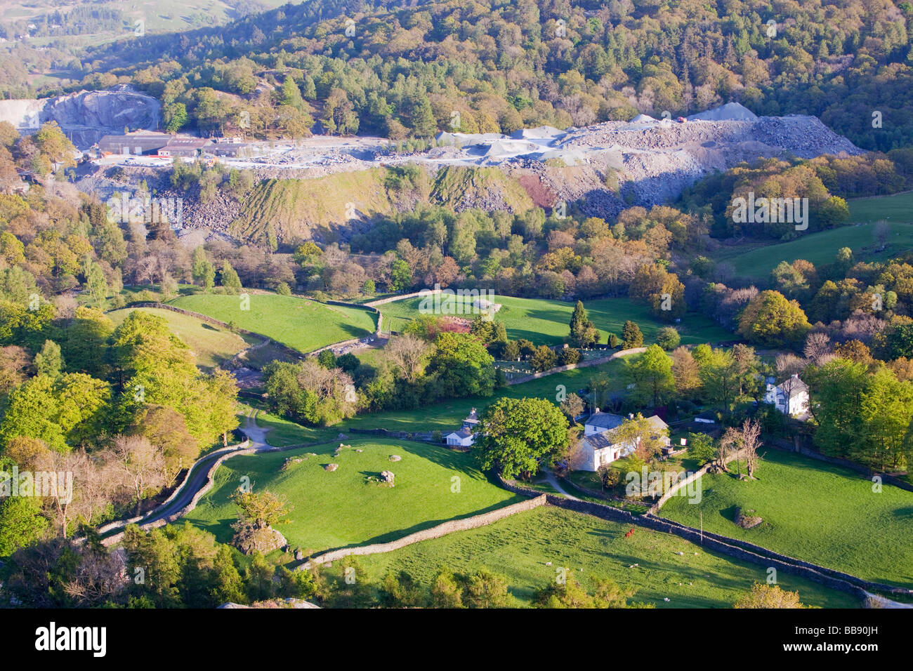 Chapel stile lake district hi-res stock photography and images - Alamy