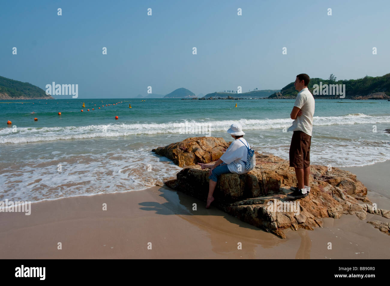 asia china hong kong Clearwater bay new territories Stock Photo - Alamy