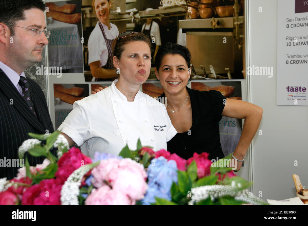 Angela hartnett hi-res stock photography and images - Alamy