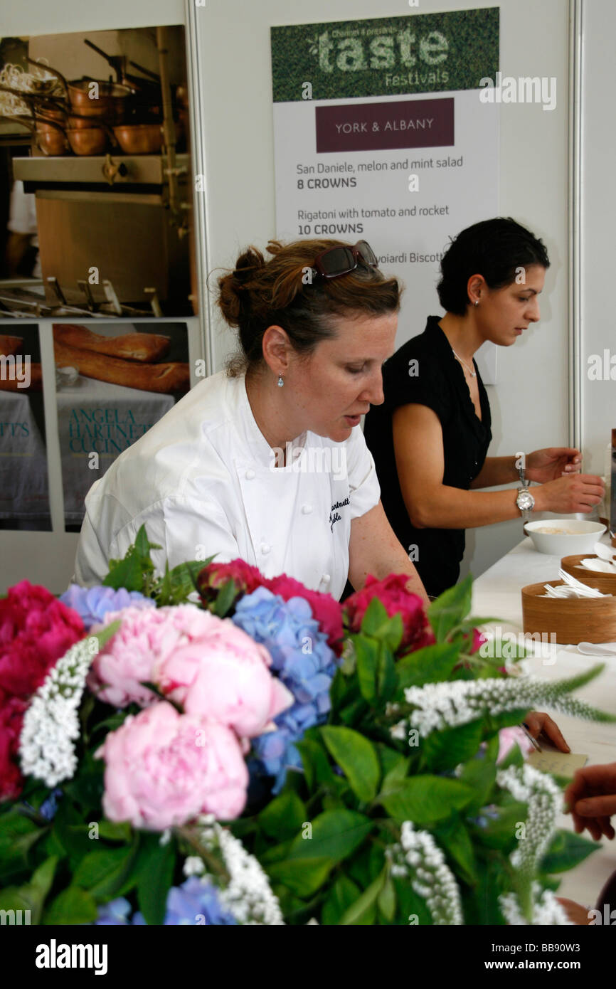 Angela hartnett hi-res stock photography and images - Alamy