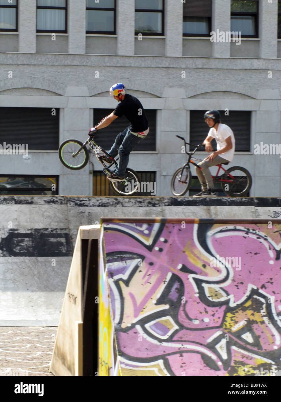 Teen boy wearing jeans hi-res stock photography and images - Alamy