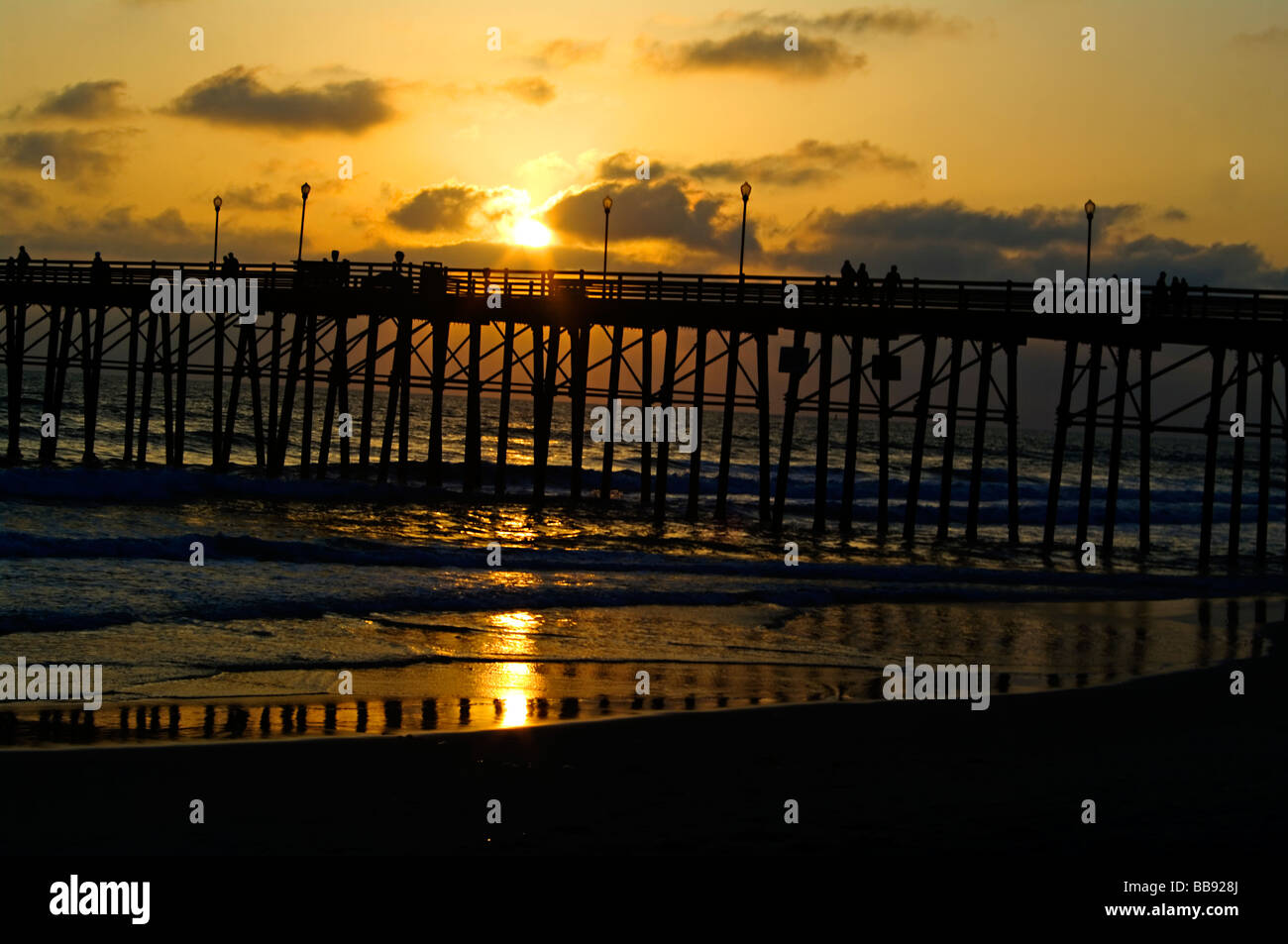Socal sunset hi-res stock photography and images - Alamy