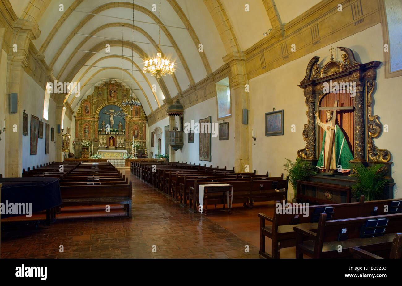 Monterey County, CA: The Carmel Mission Basilica (1797) - Mission San ...