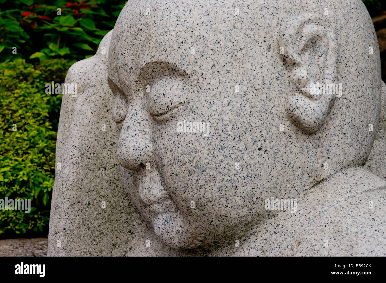 Asia Taiwan Taipei stone man sculpture 2008 Stock Photo - Alamy