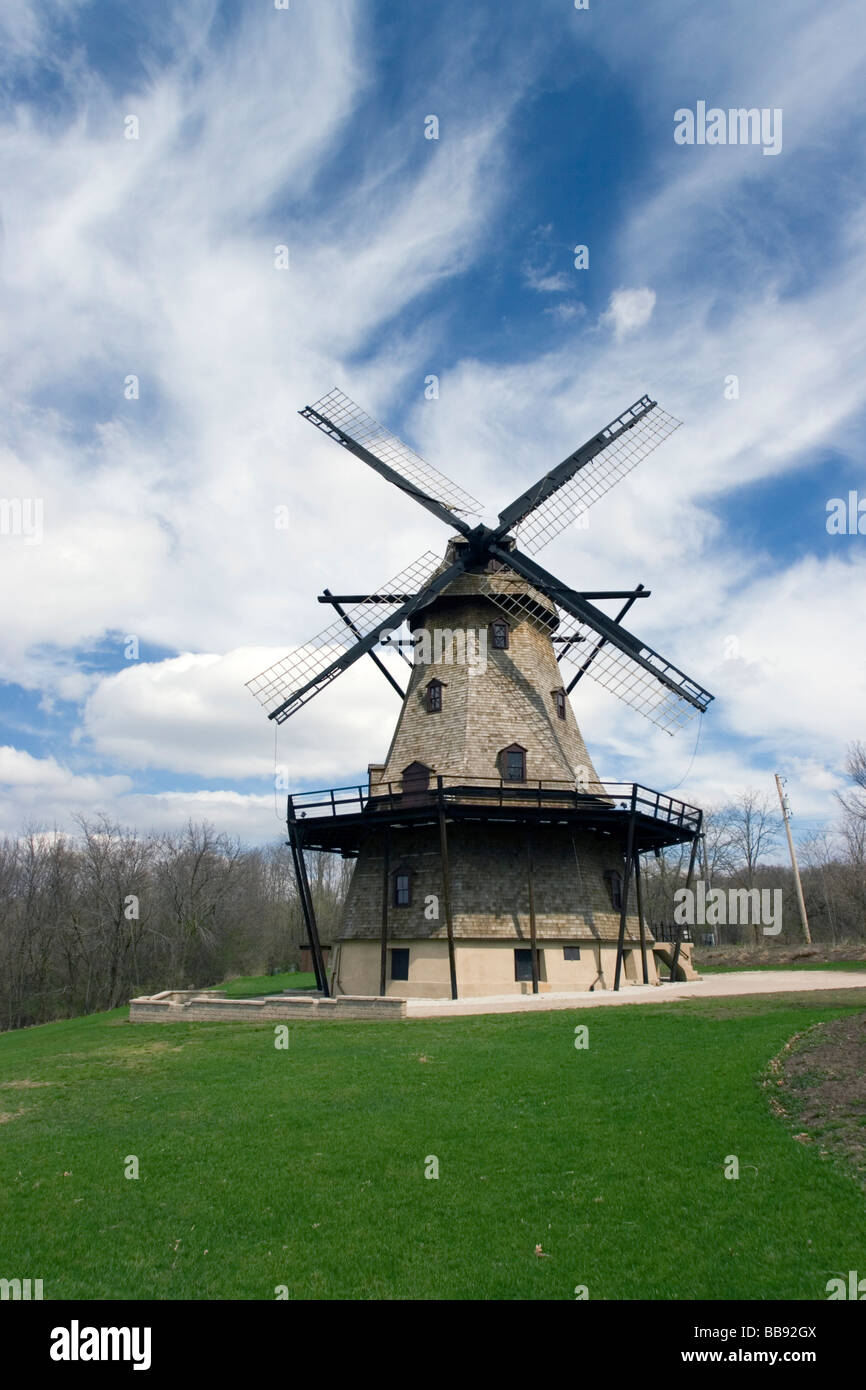 Chicago windmill hi-res stock photography and images - Alamy