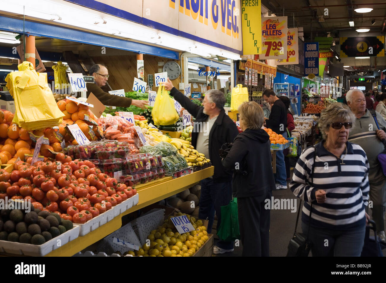 Central grocery hi-res stock photography and images - Alamy