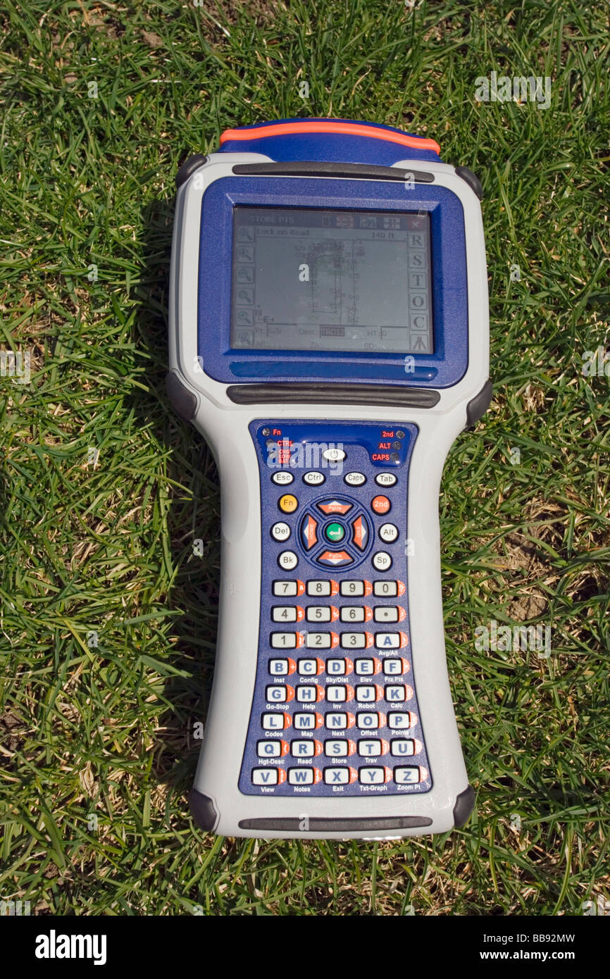 Tripod data collector hi-res stock photography and images - Alamy