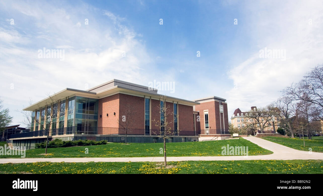 Lake Forest College Stock Photo - Alamy