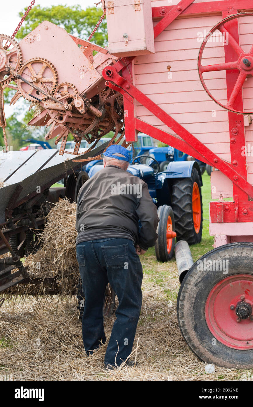 Borders Vintage Tractor Show 2009 Union Showground Kelso Scotland old ...