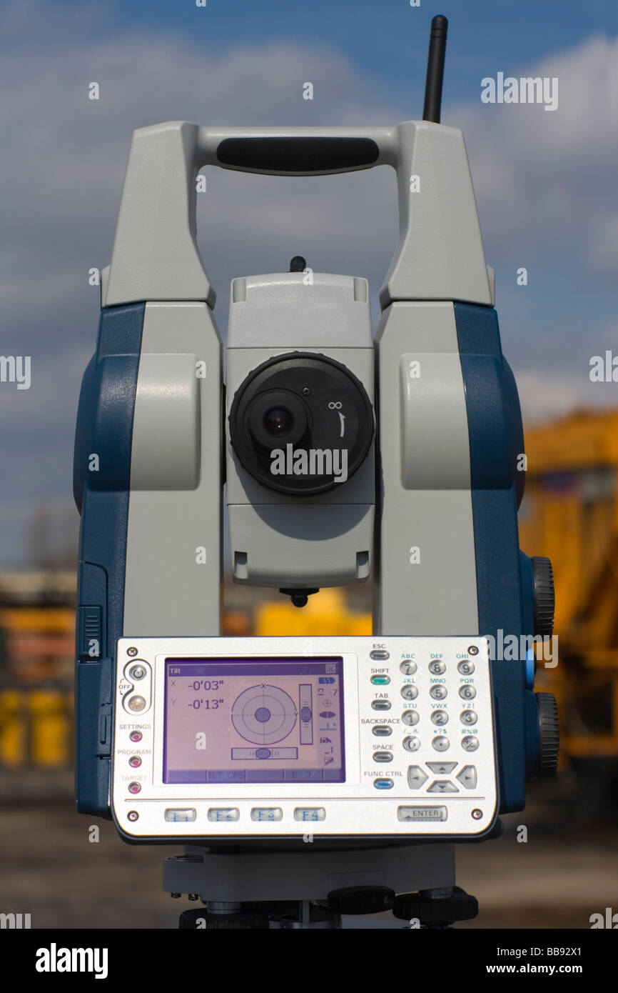 Robotic Station set in level Stock Photo - Alamy