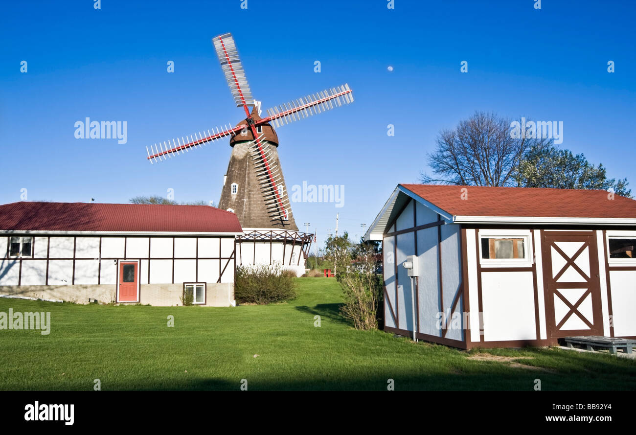 Danish windmill hi-res stock photography and images - Alamy