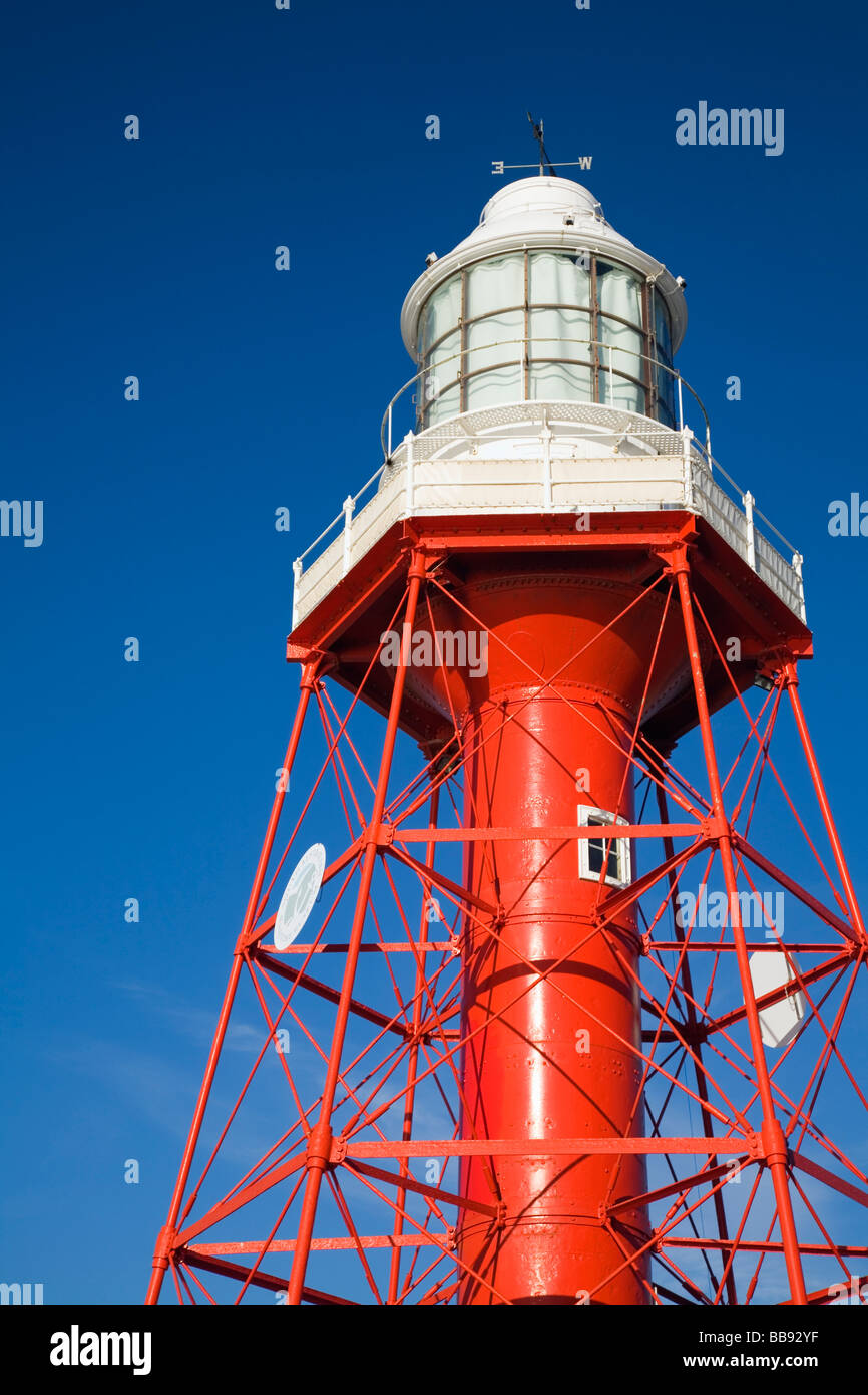 The restored South Neptune Island Lighthouse at Queen's Wharf, Port ...