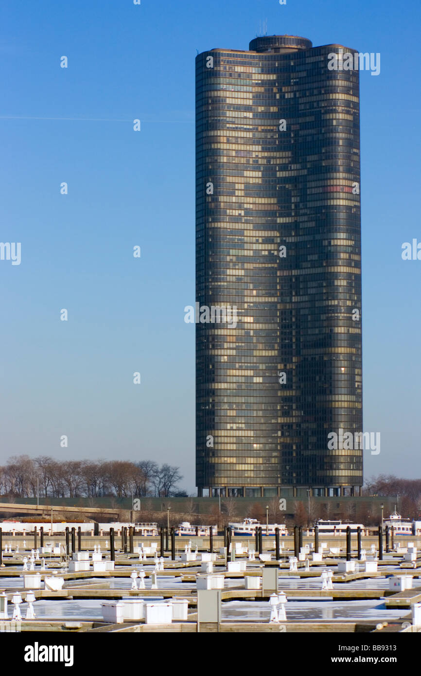 Lake Point Tower Stock Photo - Alamy