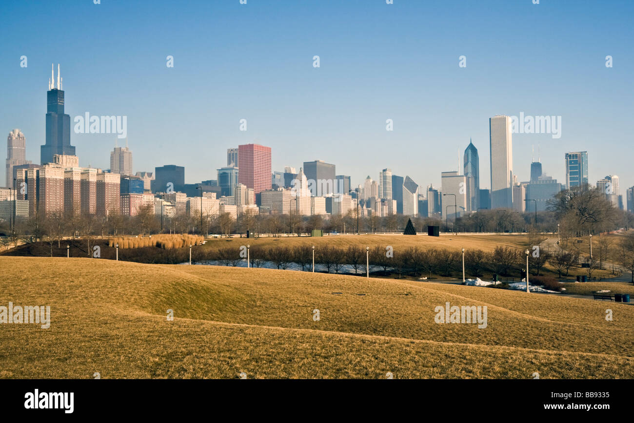 Chicago bridge hi-res stock photography and images - Alamy