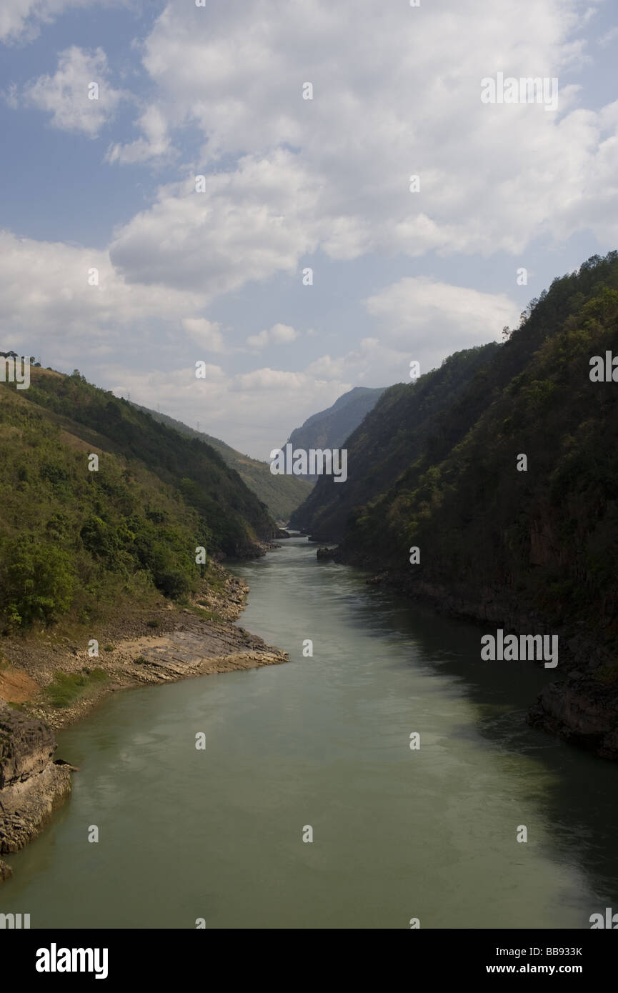 The Mekong in China near Lincang City, Yunnan Province Stock Photo - Alamy