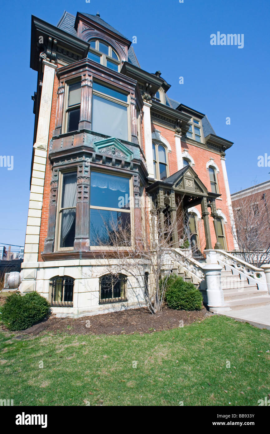 The Wheeler Mansion Stock Photo - Alamy