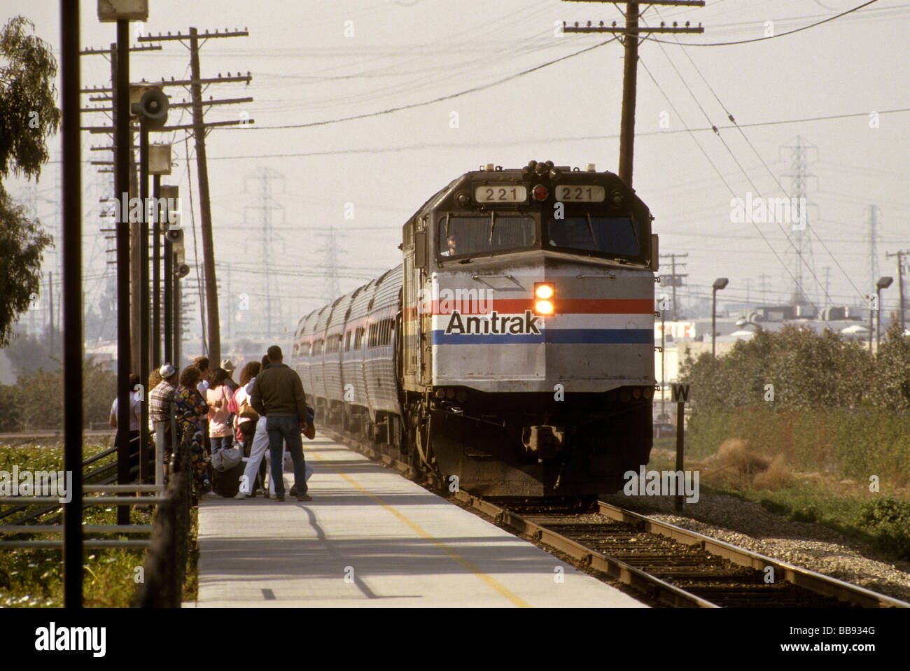 Amtrak train California transportation commute travel rail passenger ...