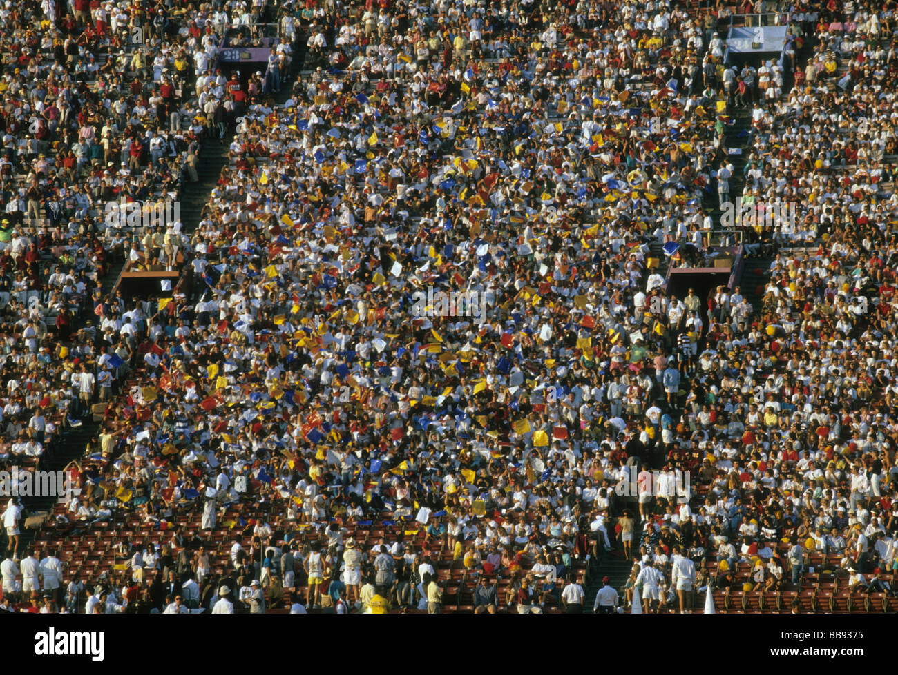 Stadium audience stands hi-res stock photography and images - Alamy