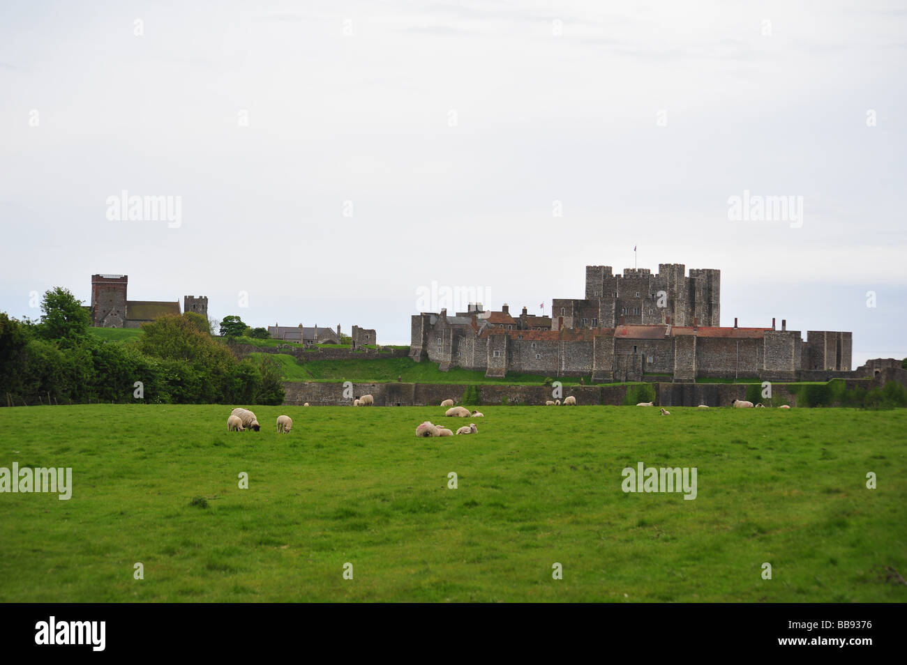 kent dover castle Stock Photo - Alamy