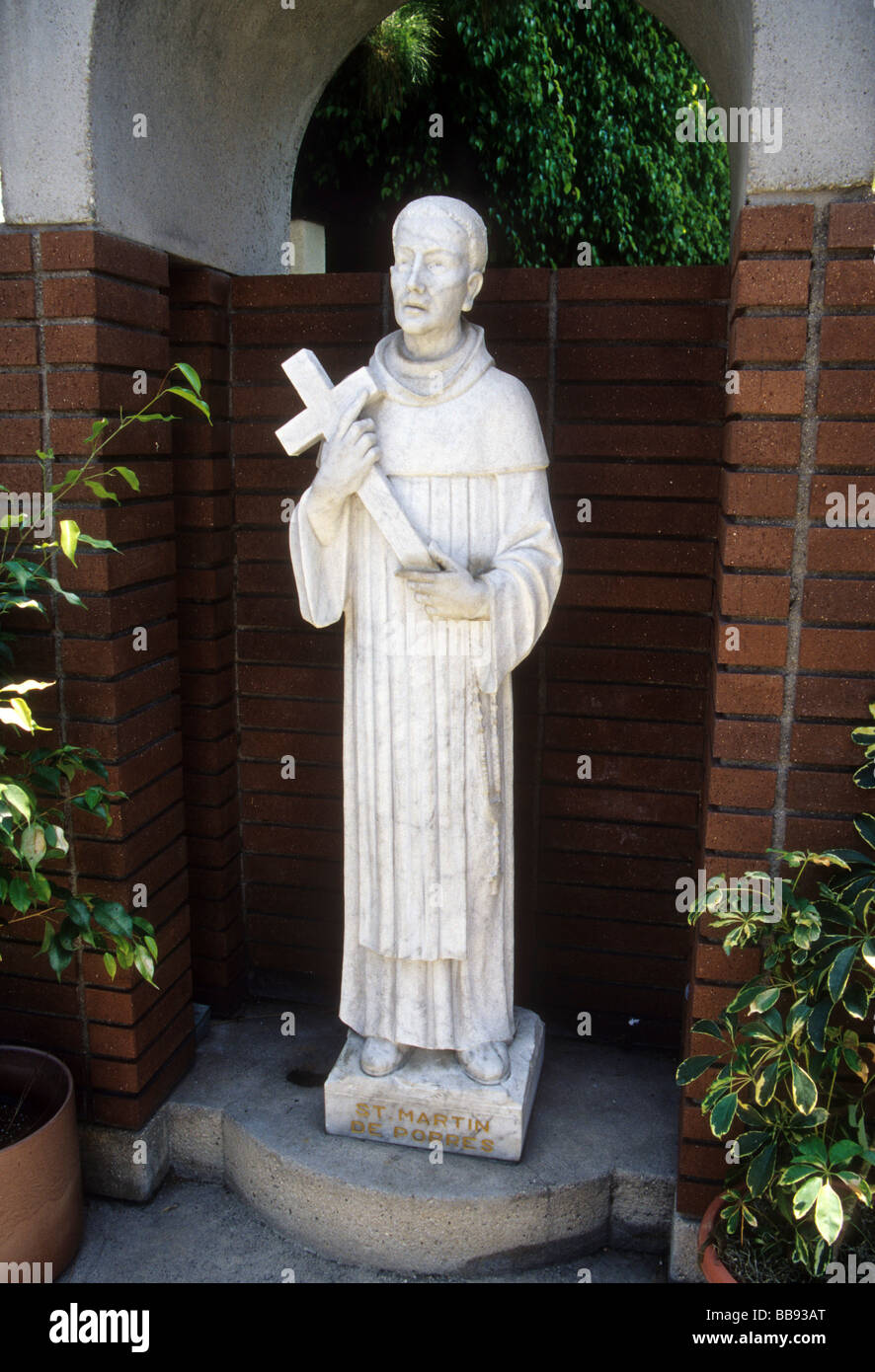 Saint martin de porres hi-res stock photography and images - Alamy