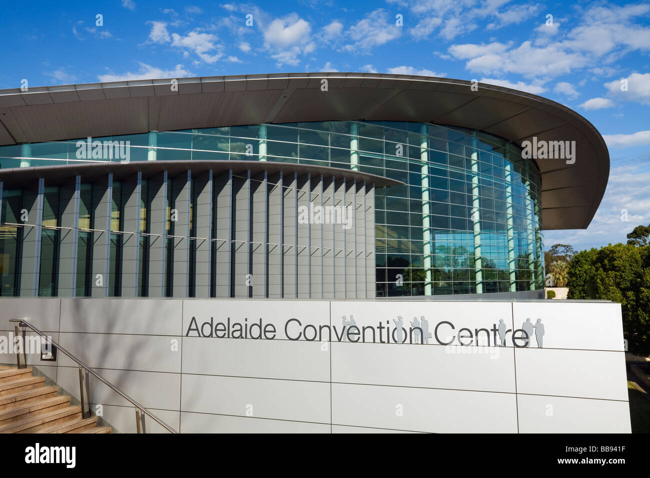 The Adelaide Convention Centre. Adelaide, South Australia, AUSTRALIA ...