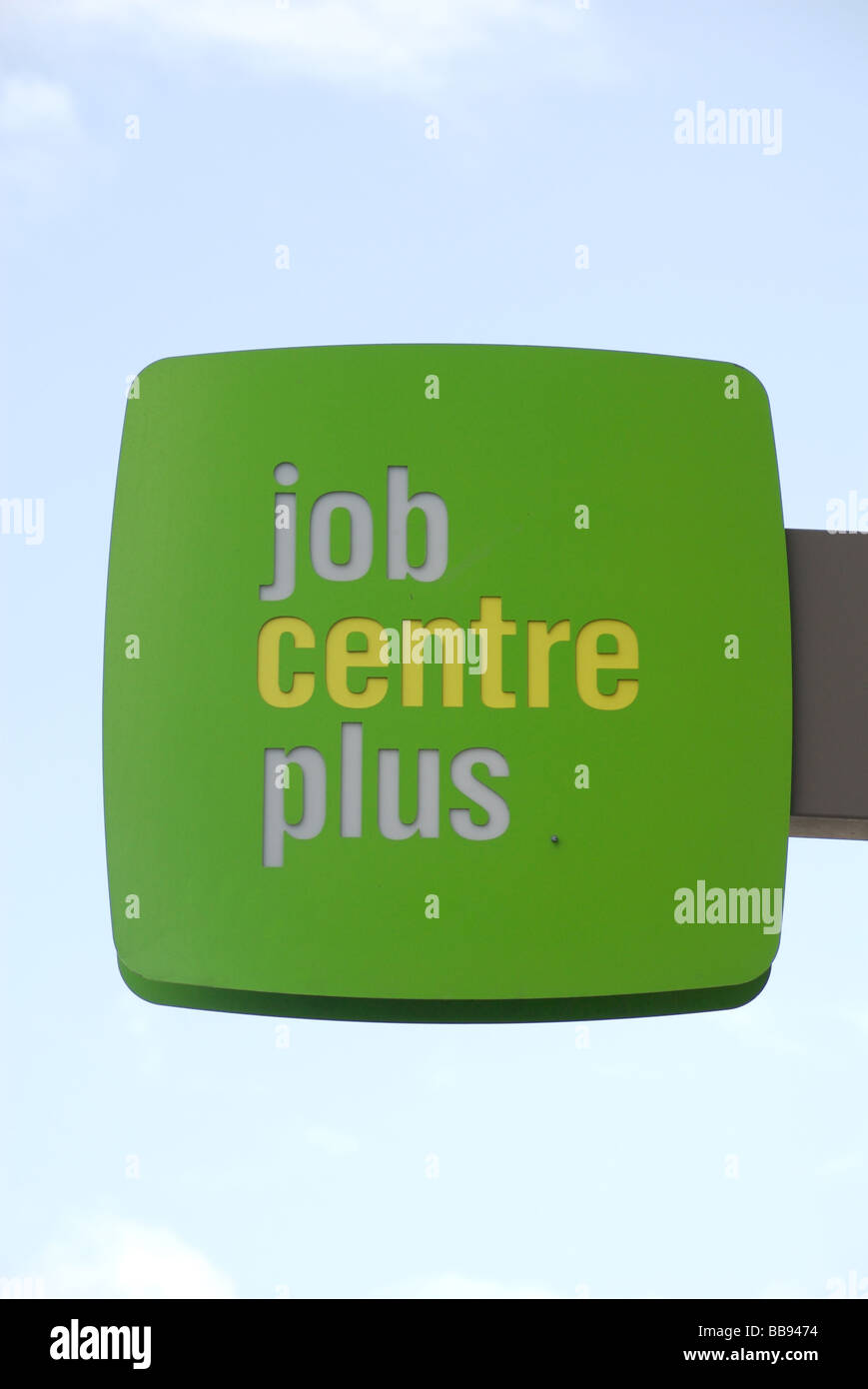 Job Centre Plus sign, Plymouth, Devon, UK Stock Photo - Alamy