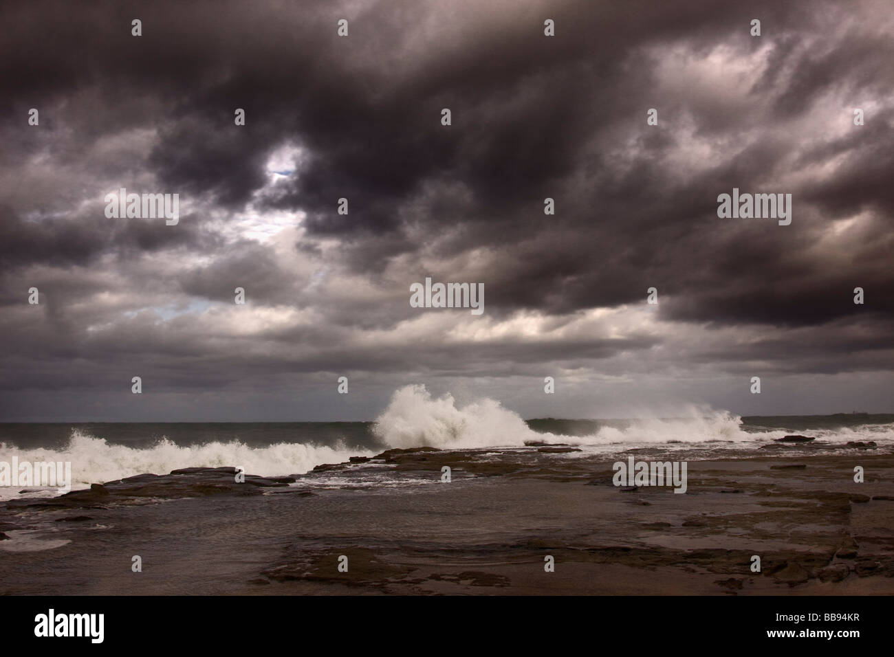 storms at point cartwright Stock Photo - Alamy